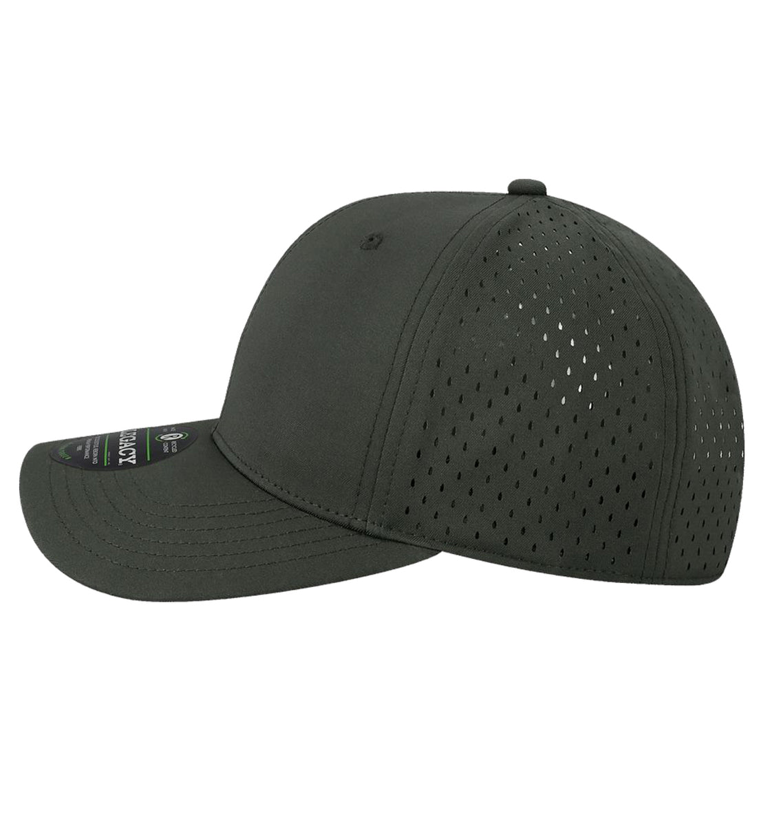 Sheepshead Toothy Critters Performance Black Hat | Dunleavyapparel