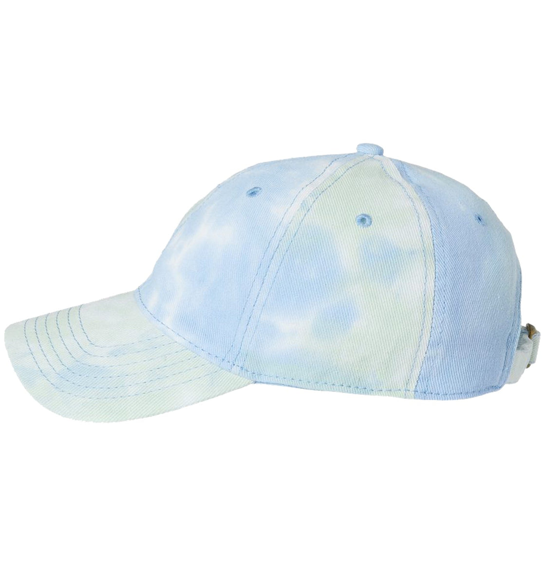 Tiger Shark & Mermaid 6 Panel Mom Dad Sky Hat | Dunleavyapparel
